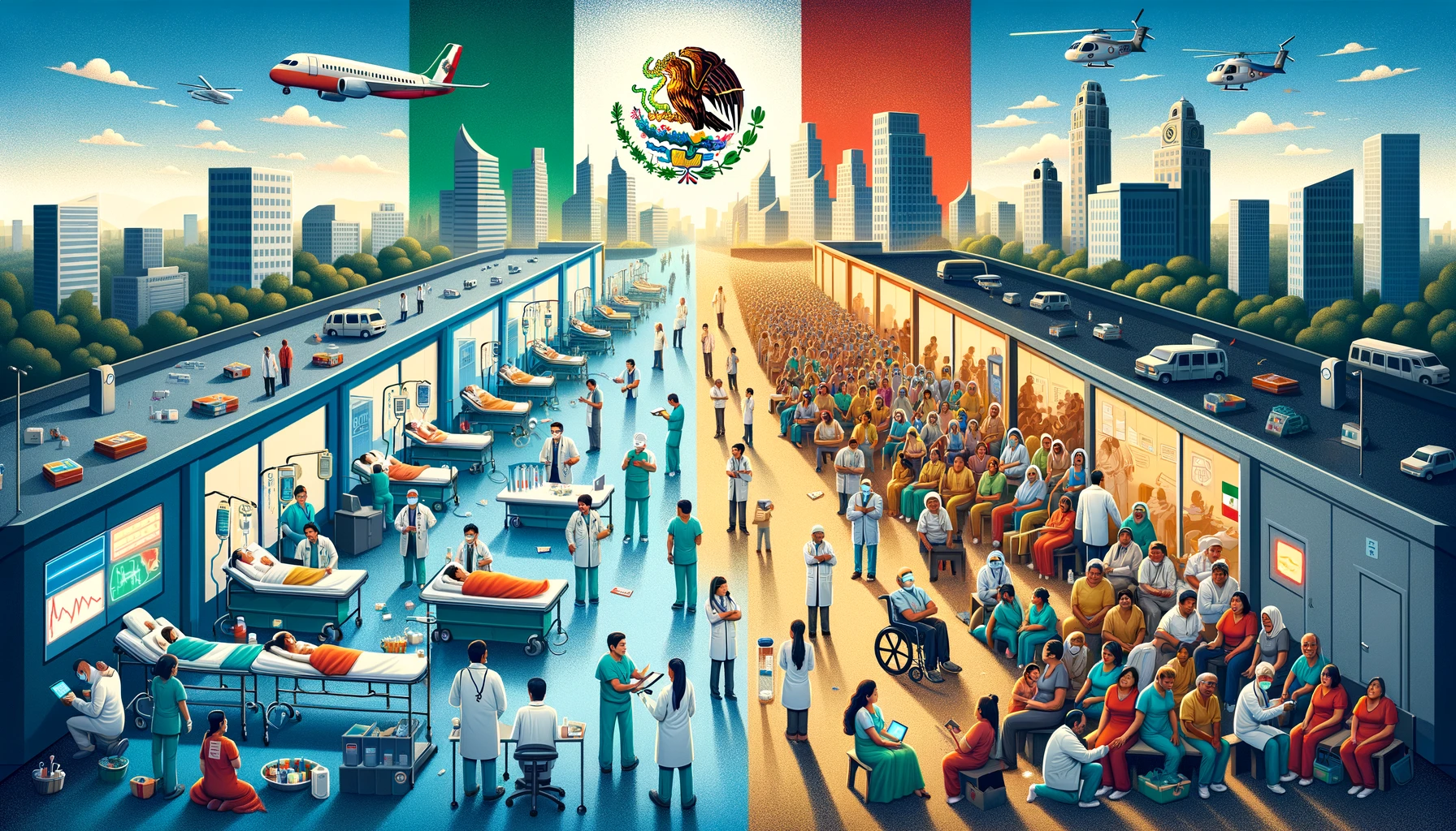 "Crisis de Salud en México: Políticas Públicas y Descenso en la ...